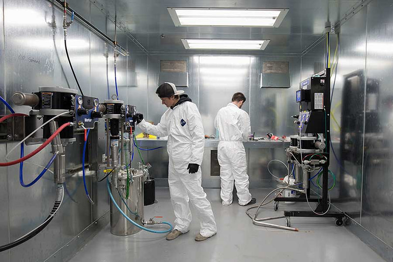 Global Finishing Solutions | Paint Booths for Construction Vehicles